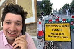 Hammersmith Bridge Sea Shanty Becomes Surprise Hit